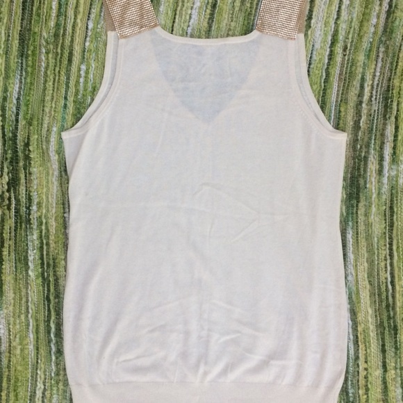 BCBGMaxAzria | Tops | Glam Tank Vest Bcbg | Poshmark